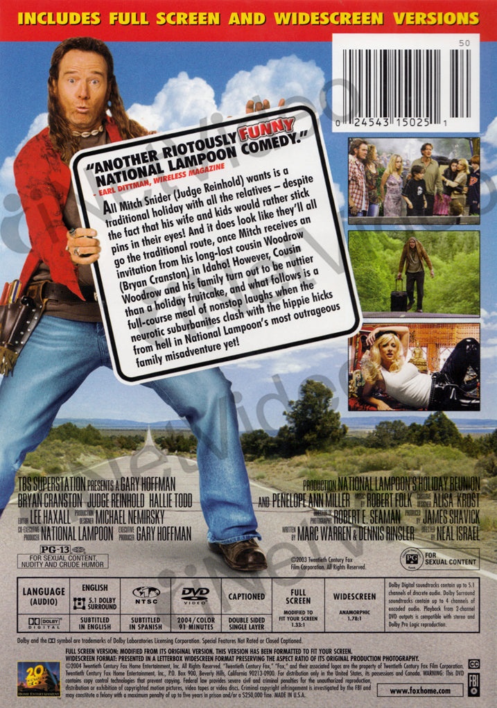 National Lampoon's - Holiday Reunion