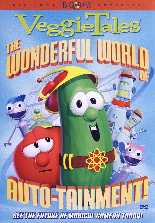 Veggietales - The Wonderful World Of Auto-Tainment - Used DVD