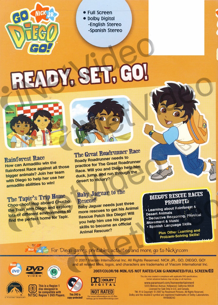 Go Diego Go! - Ready, Set, Go!