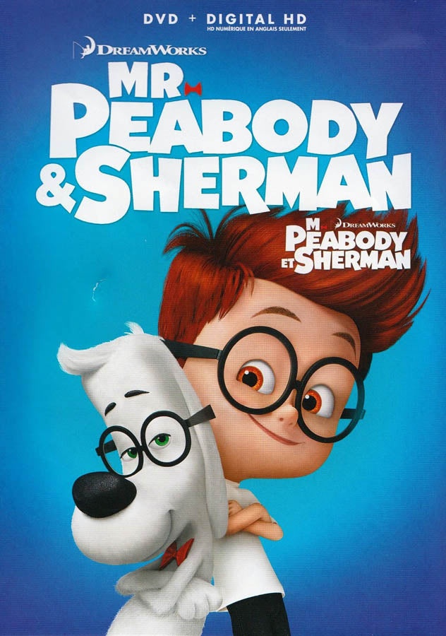 Buy Mr. Peabody And Sherman (DVD / Digital HD) Online - Time-Travelling ...