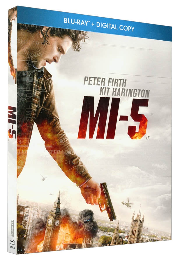Buy Mi-5 With Sleeve Cover (Blu-Ray / Digital Copy)(Bilingual) Online