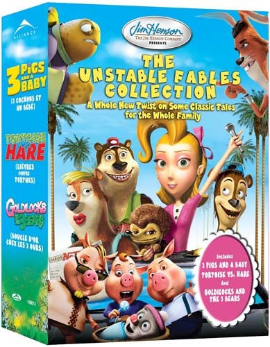 Buy The Unstable Fables Collection (Goldilocks And 3 Bears/Tortoise Vs ...