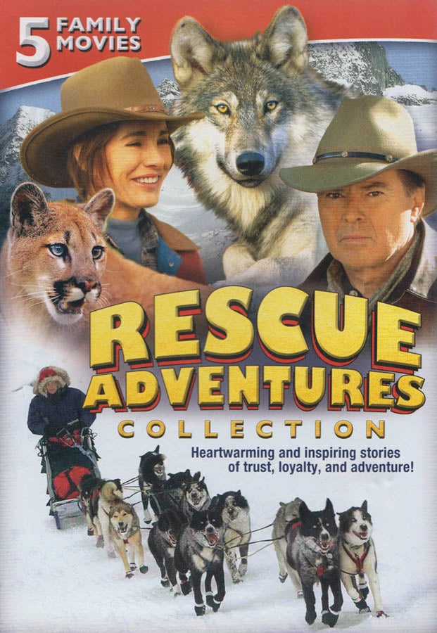 Buy Rescue Adventures Collection on DVD Online