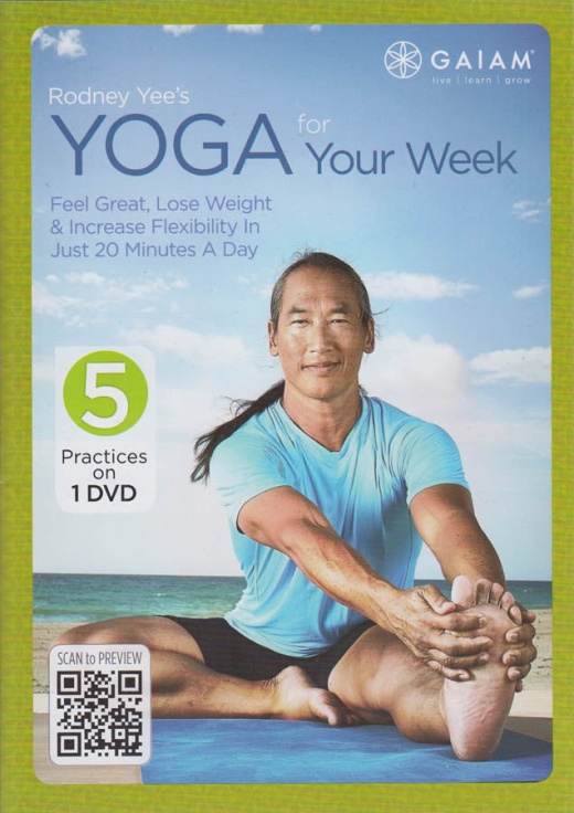 Buy Rodney Yee's Yoga For Your Week DVD Online - Yoga Practice for ...