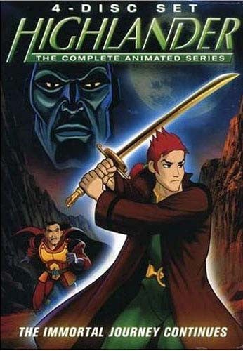 Buy Highlander - The Complete Animated Series - Part 1 and 2 (Boxset ...