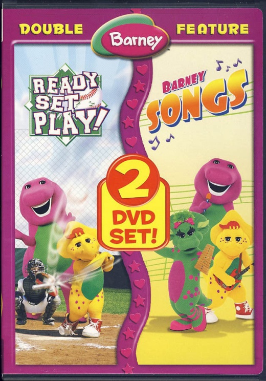 Buy Barney Ready Set Play! / Barney Songs Double Feature Online
