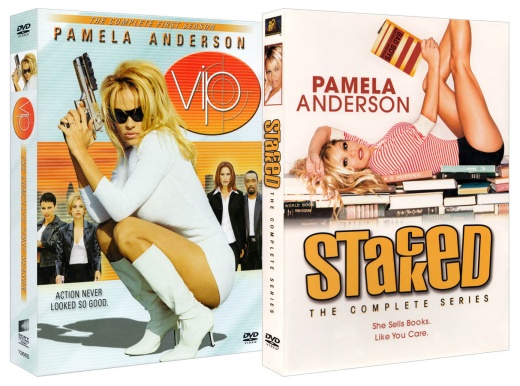 Buy Pamela Anderson TV Pack Online: VIP (Season 1) and Stacked (The ...