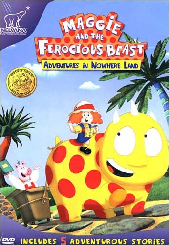 Buy Maggie And The Ferocious Beast - Adventures In Nowhere Land DVD Online