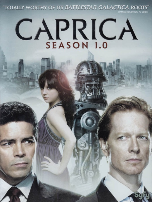 Buy Caprica - Season 1.0 (Battlestar Galactica) DVD Online