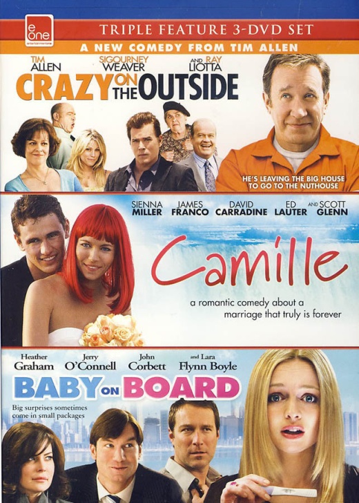 Buy Crazy on the Outside/Camille/Baby on Board (Triple Feature ...