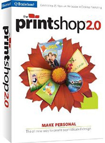 Buy The Print Shop 2.0 (Standard Version) for PC Online