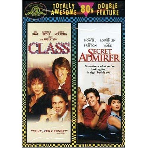 Buy Class / Secret Admirer (Totally Awesome 80s Double Feature) DVD Online