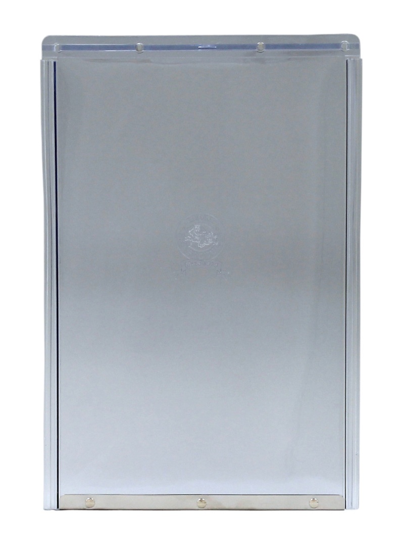 Emco 10-1/2"X15" Vinyl Replacement Flap (Flap Bar And Screws Included)