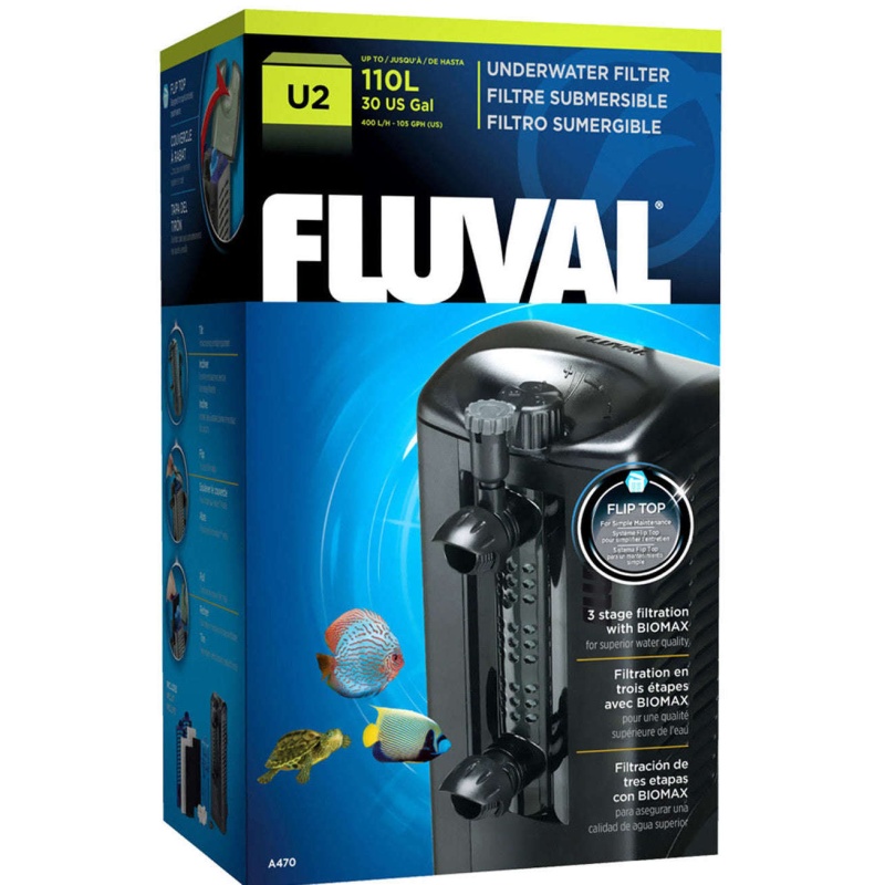 Fluval U2 Underwater Filter