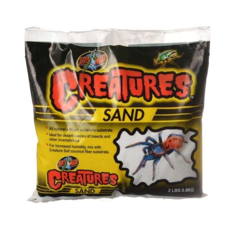 Zoo Med Creature Sand 2 Lbs