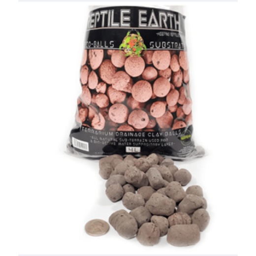 Reptile Earth Bio-Balls Clay Drainage Substrate Large Ball