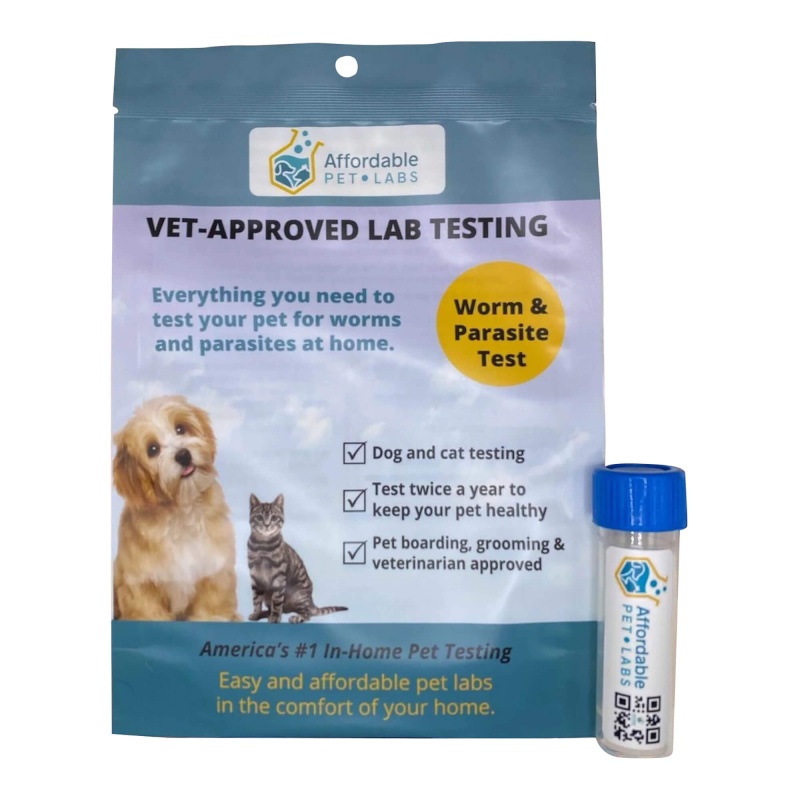 Affordable Pet Labs - Total Fecal Tests Plus Giardia For Dogs & Cats ...