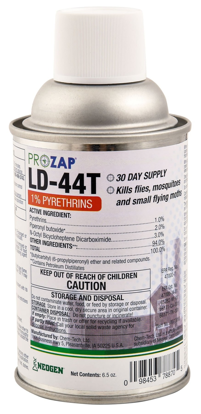 Buy Prozap LD-44T Metered Spray, 6.5 Oz Online - Effective Insect Repellent