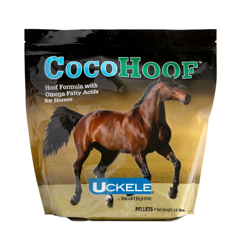 Cocohoof, Hoof Formula With Omega Fatty Acids For Horses, Pellets