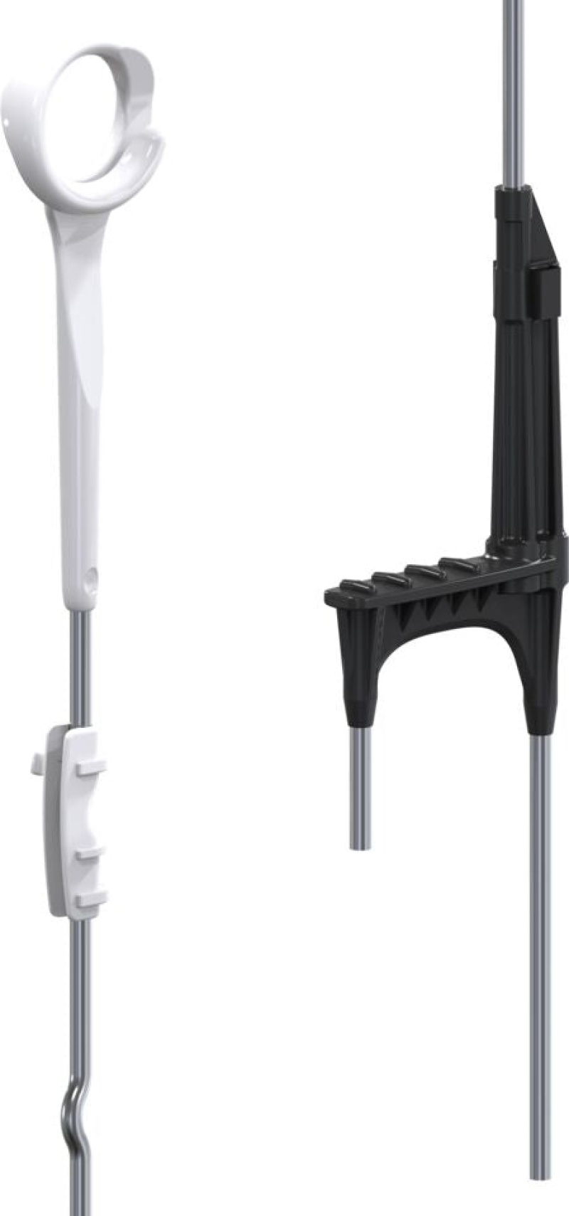 Heavy Duty Multi-Wire Ring Top Post For Livestock, Electric Fence Post ...