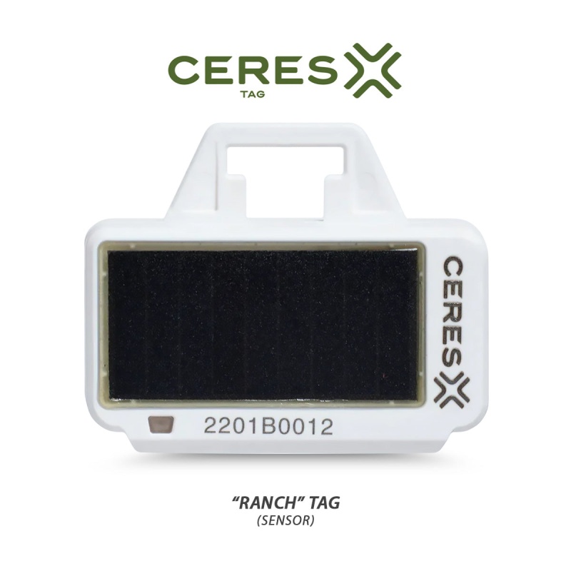 Ceres Ranch Pfi Reusable Satellite Cattle Id Tags 10 Pack - 10 Pack