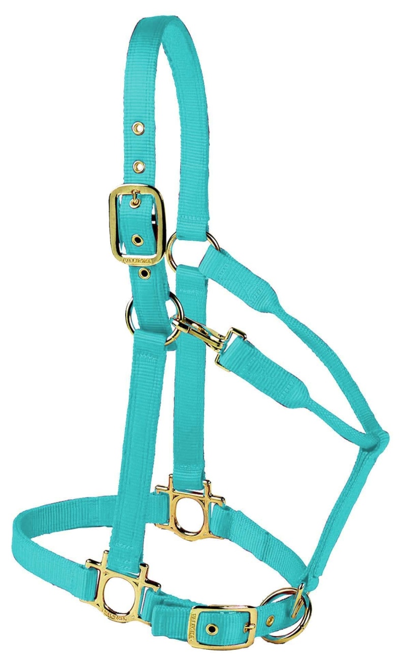 Valhoma Premium Adjustable Nylon Halter for Horses
