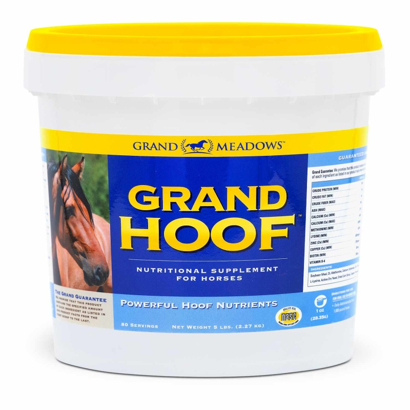 Grand Hoof Supplement For Horses