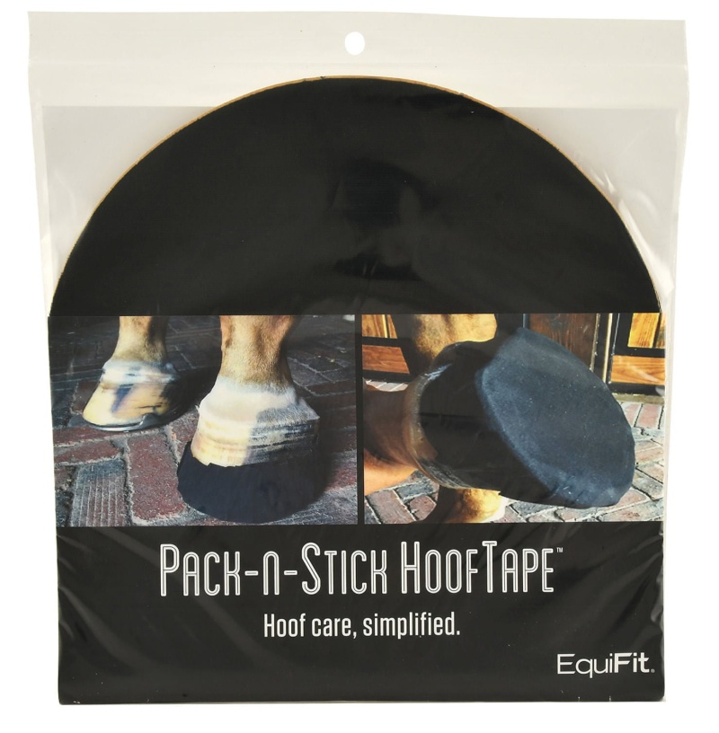 Buy Pack-N-Stick Hoof Tape, 6 Pack Online - Easy Hoof Packing Solution