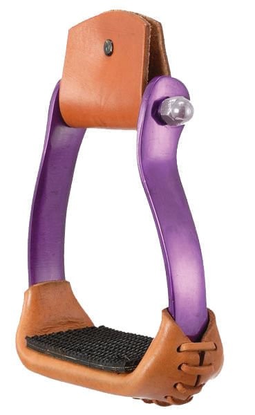 Buy Polished Aluminum Barrel Racer Stirrups Online - Elevate Your ...