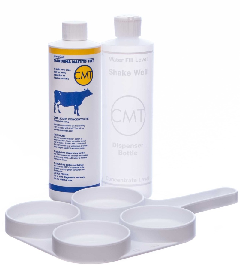 Buy CMT - California Mastitis Test Kit for Accurate Mastitis Detection ...
