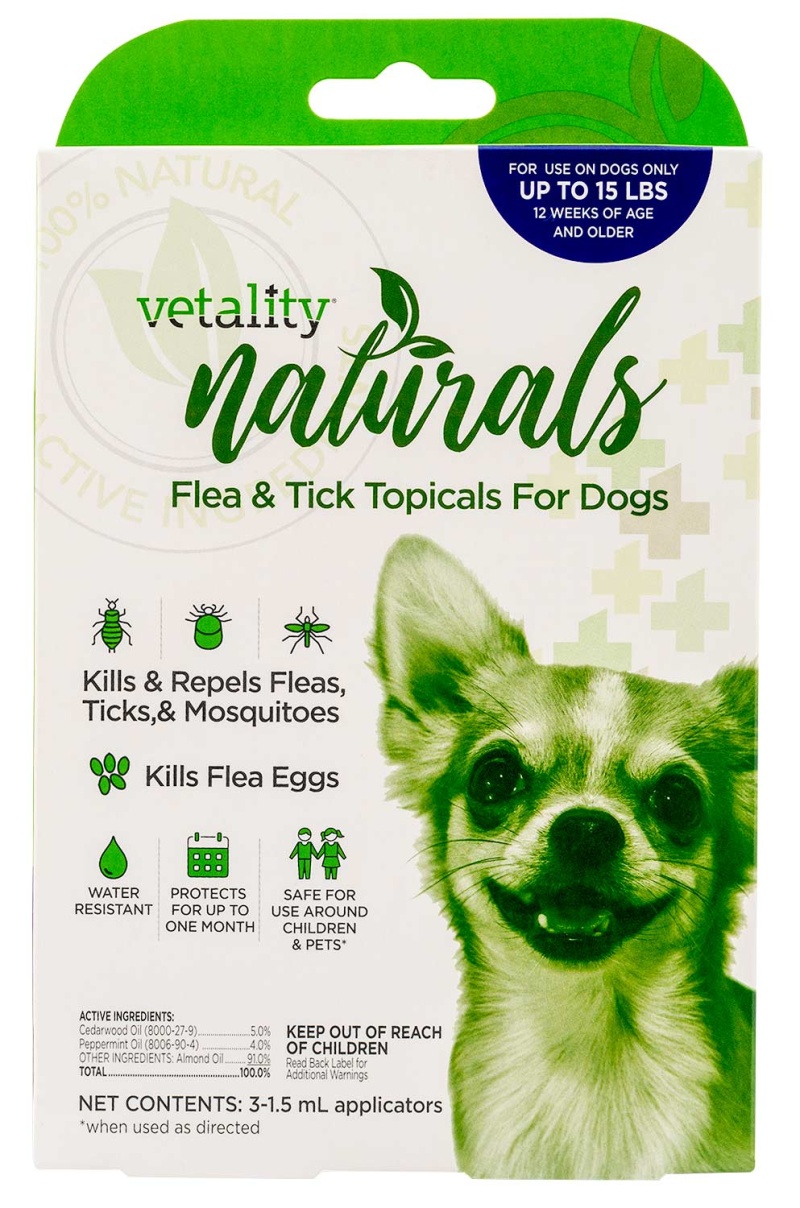Vetality Flea And Tick