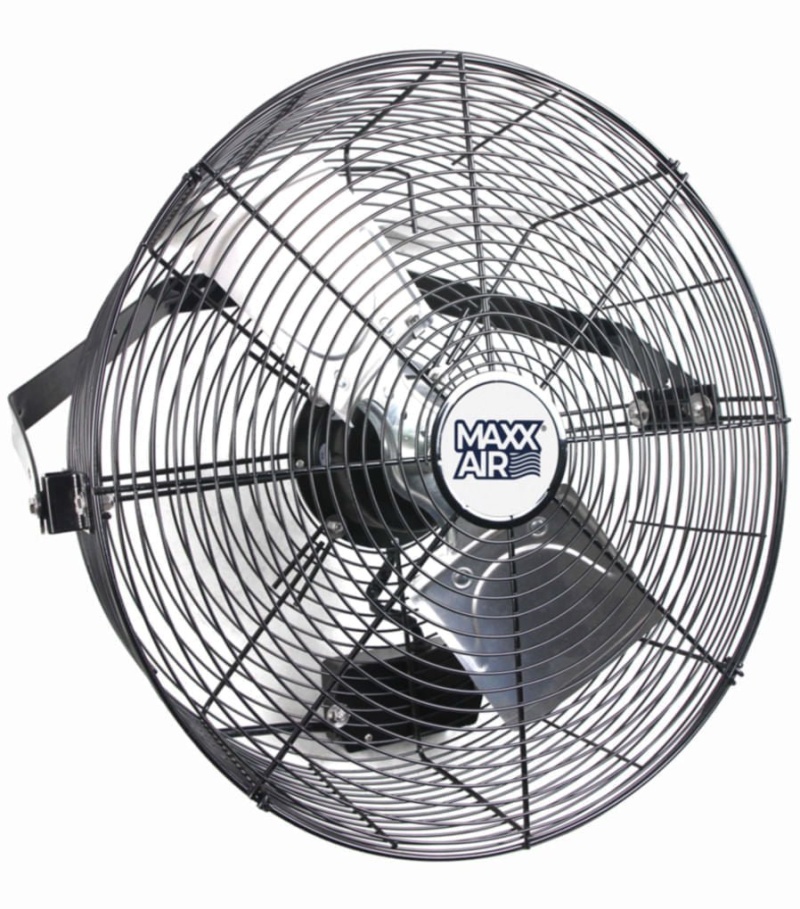 Buy Maxx Air High Velocity 18 In. Wall Mount Fan (2 Blade) Online