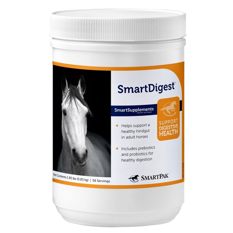 Smartequine Smartdigest Powder Digestive Supplement For Horses - 1.85 Lb