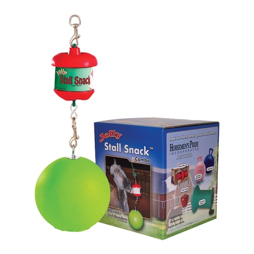 Jolly Stall Snack With Apple Combo – Interactive Apple-Scented Horse ...