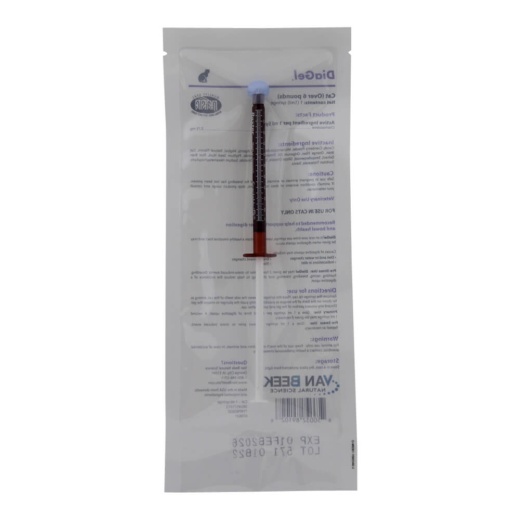 Diagel Digestive Gel For Kittens & Cats – Fast-Acting Diarrhea Relief