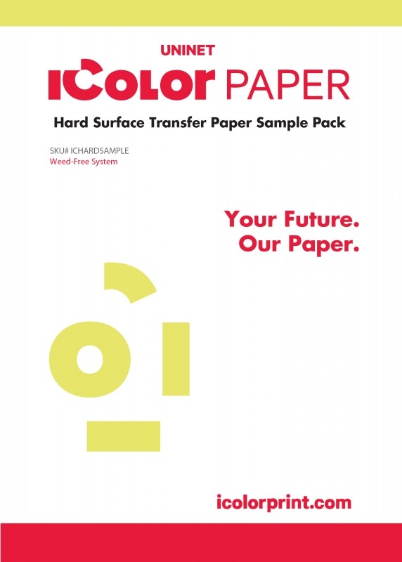 Icolor Hard Surface Sample Media Pack