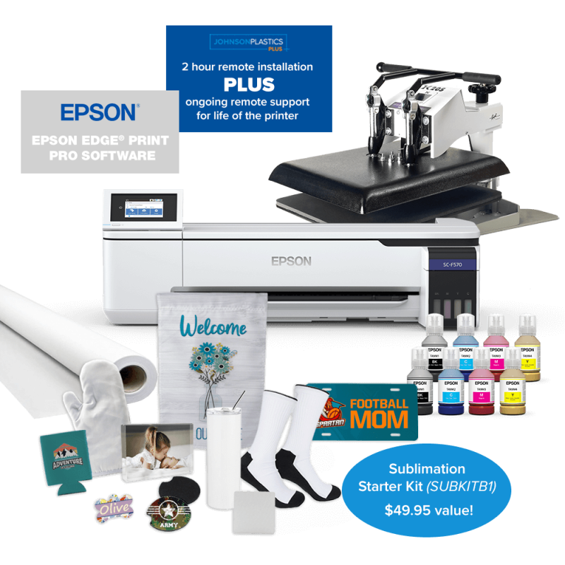 Epson Surecolor F570 Pro 24" Desktop Sublimation Printer