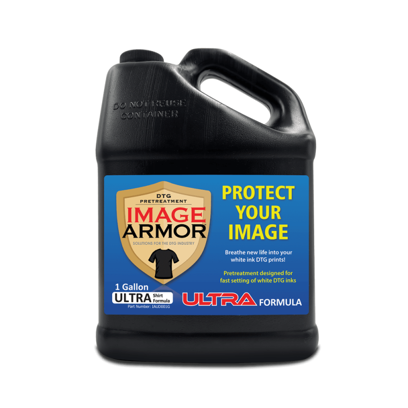 Image Armor Ultra Dtg Pretreatment Formula - 1 Gallon