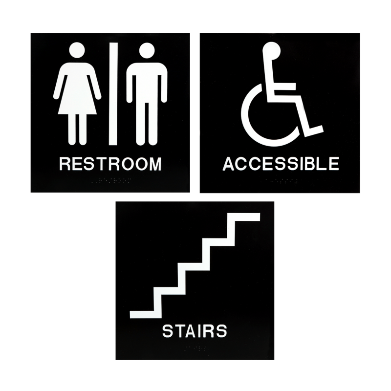 Accent Signage Ready Made Sign