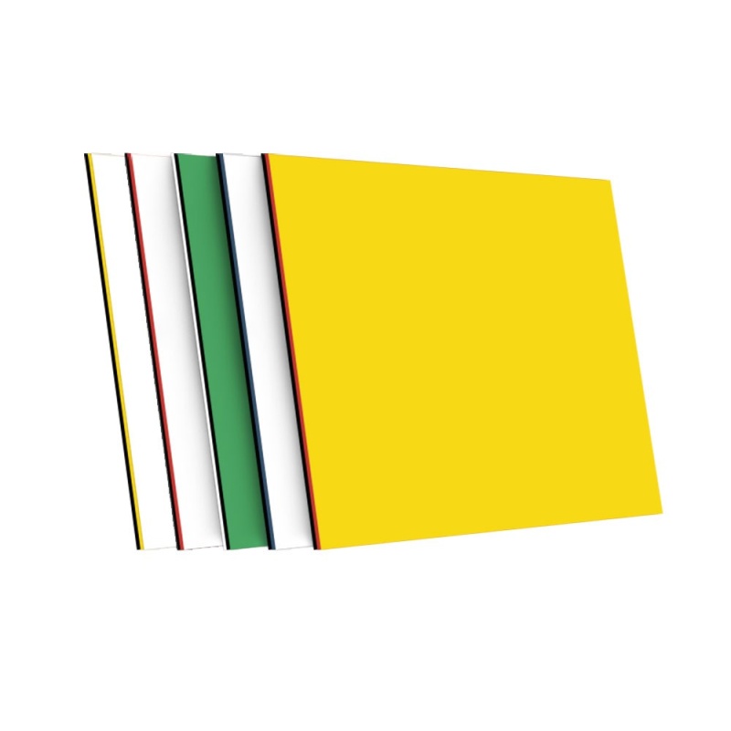 Buy Yellow/Red/Black Rowmark Lasermax Tri-Layer Engraving Plastic Online