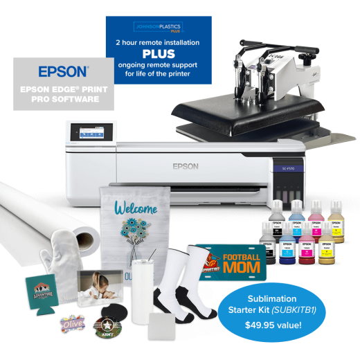 Epson Surecolor F570 Pro 24" Desktop Sublimation Printer