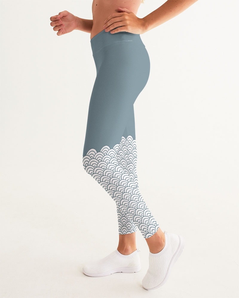 Women's Yoga Pants Waves