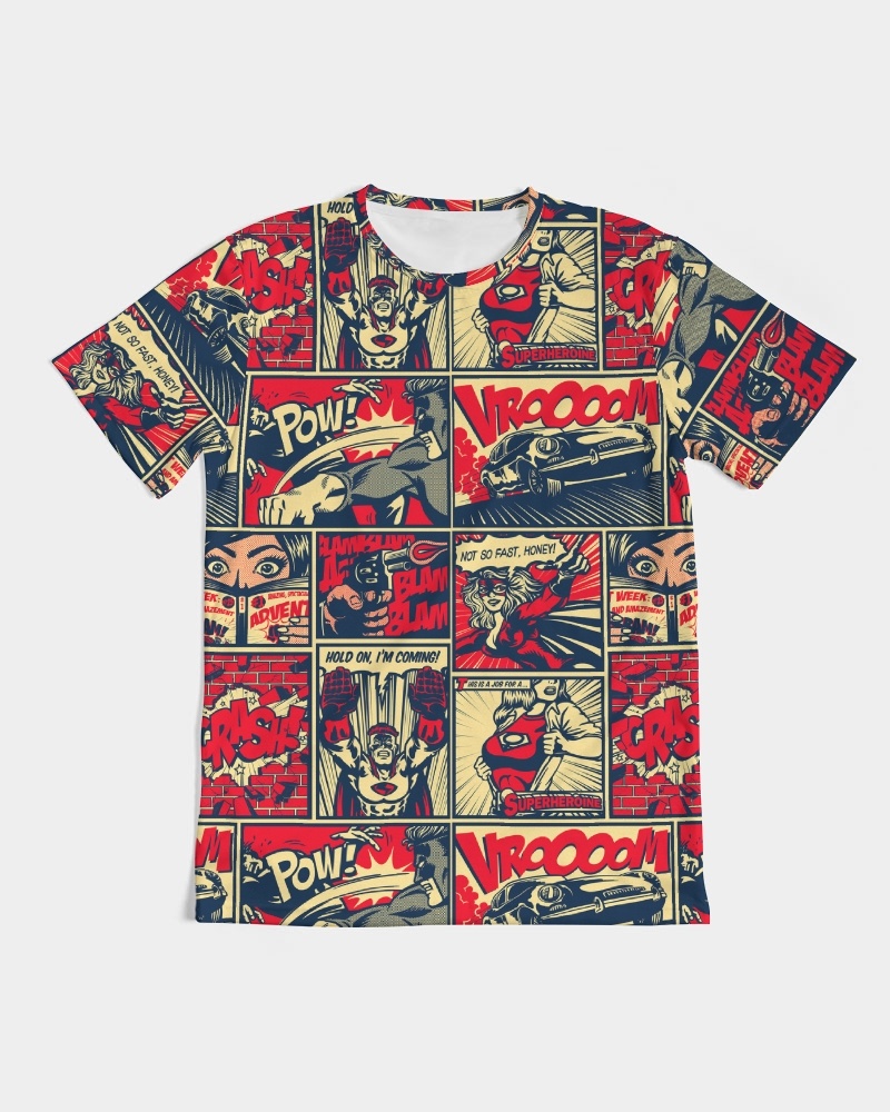 Men's Tee Comic Art