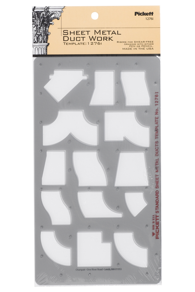 Pickett Sheet Metal Duct Work Template