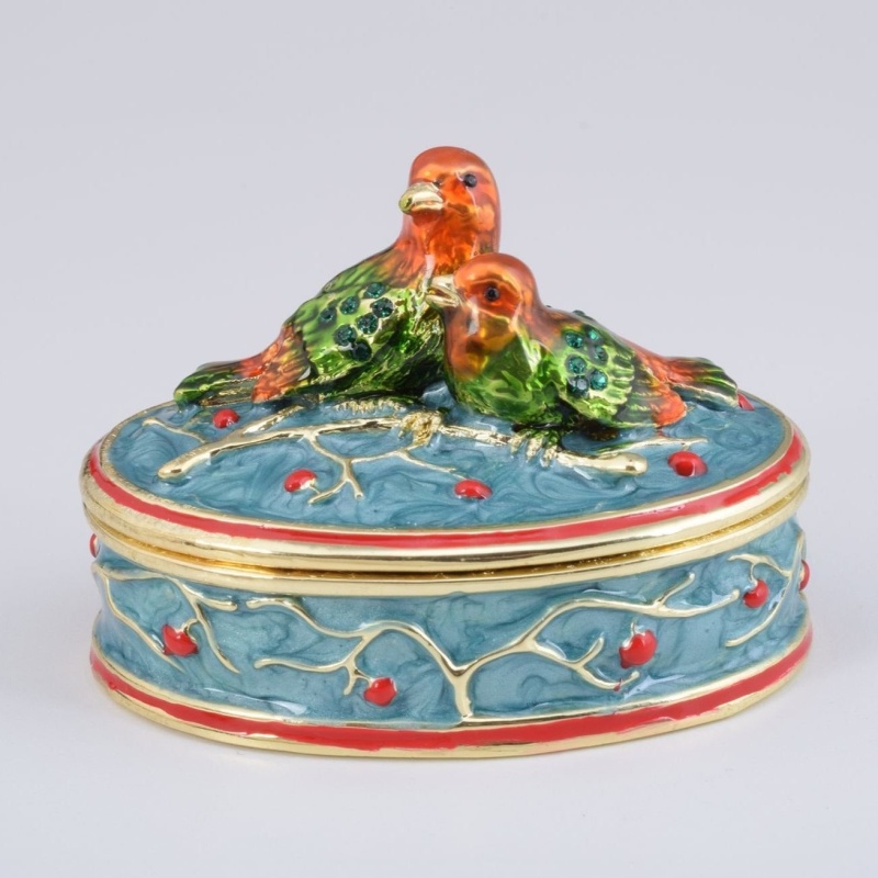 Buy Exquisite Love Birds Box by Keren Kopal Online