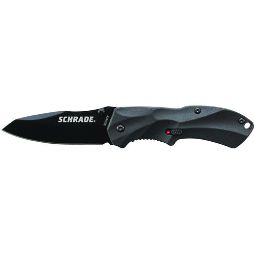 M.A.G.I.C. Assisted Black Blade, Black Handle, Aus-8 Steel