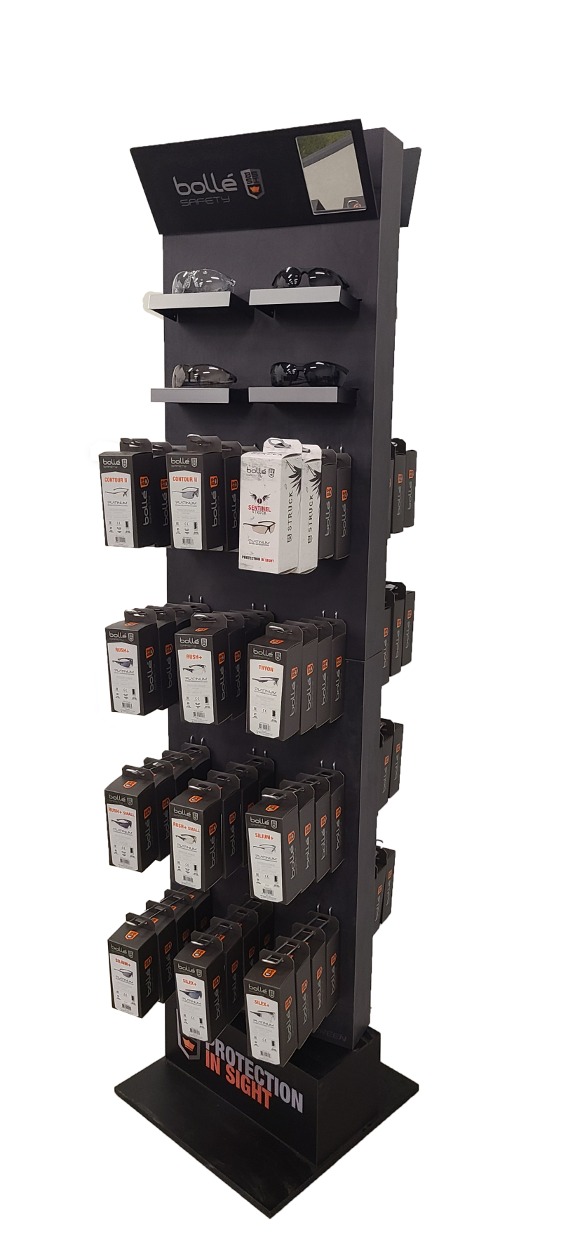 Free One Sided Display-60 Bssi Units