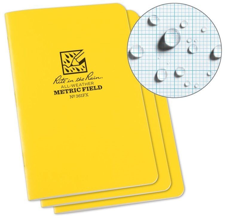 Field-Flex Stapled Notebook - 4.625 X 7