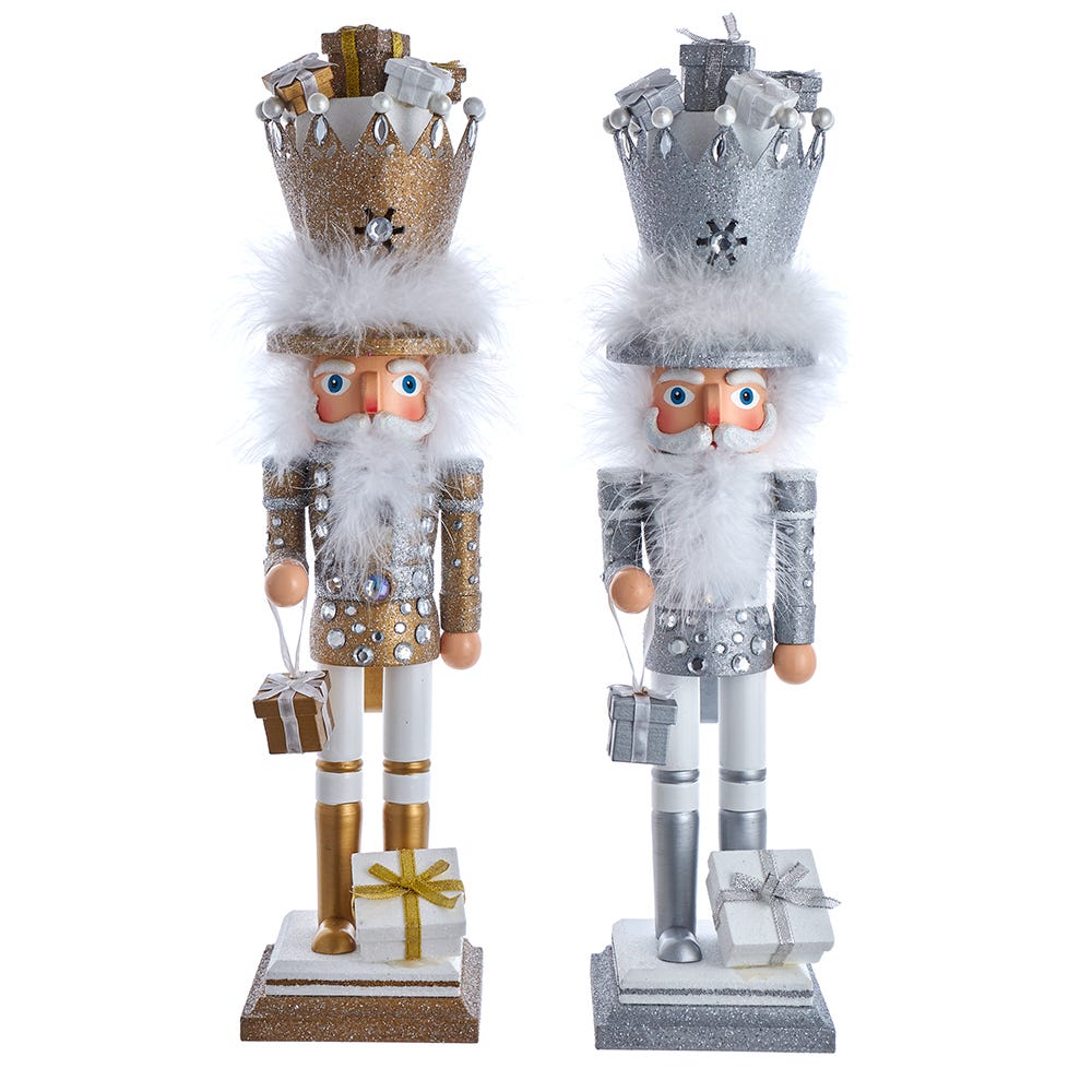 18" Hollywood Nutcrackers™ Seven Swans Swimming Nutcracker (7Th In The ...
