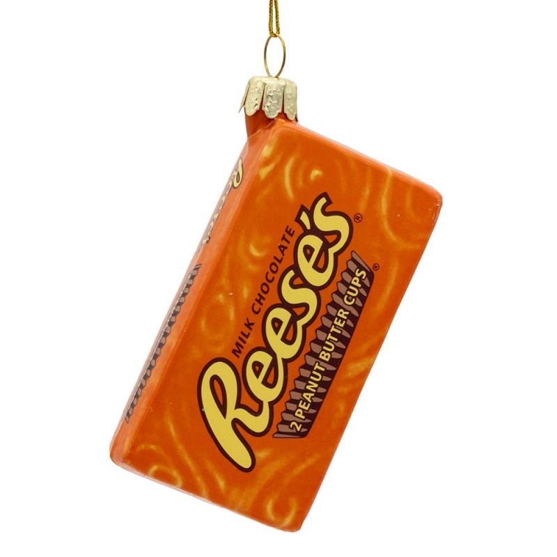 Buy Hershey's™ Glass Reese's Chocolate Bar Ornament Online